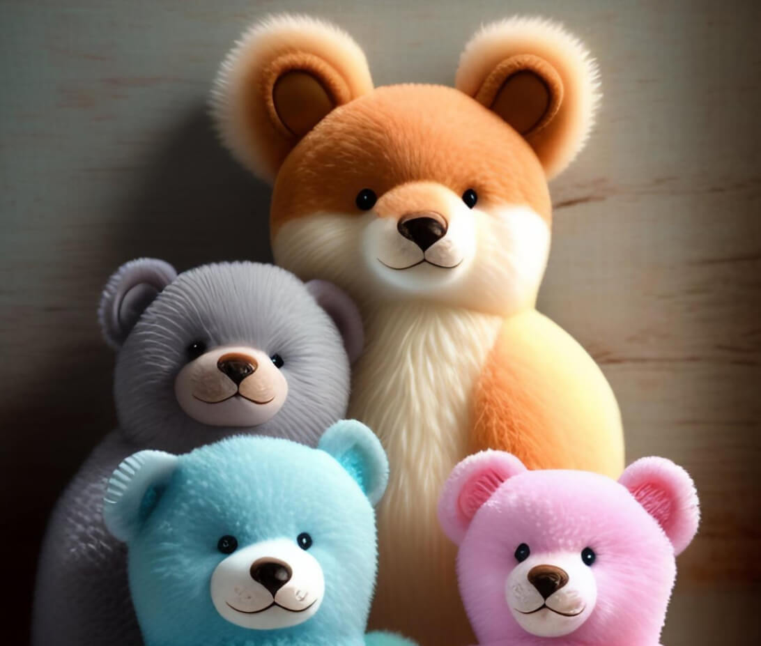 Colorful Bear - Inspiring Pathways